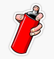 Aerosol Stickers | Redbubble