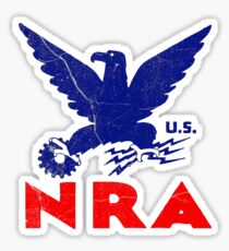 Nra Stickers | Redbubble