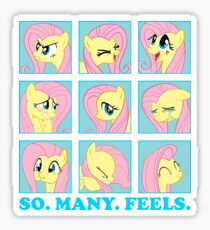 Fluttershy Stickers | Redbubble