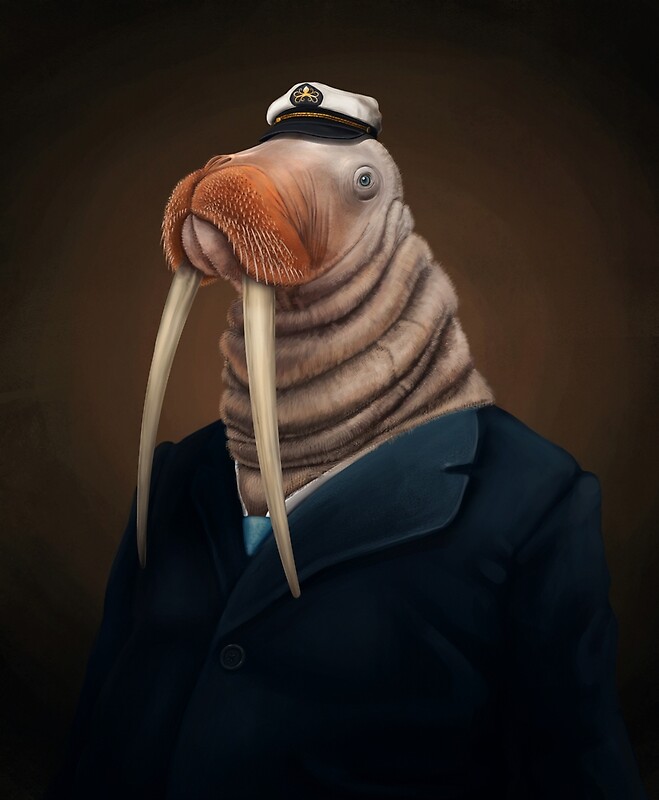 "Frederick" by Alex Monge | Redbubble