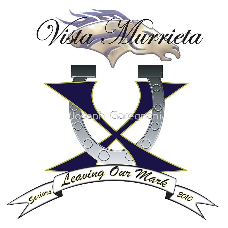 Senior Class Logo By Joseph Garegnani Redbubble