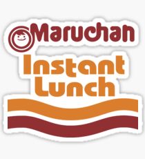 Maruchan Stickers | Redbubble