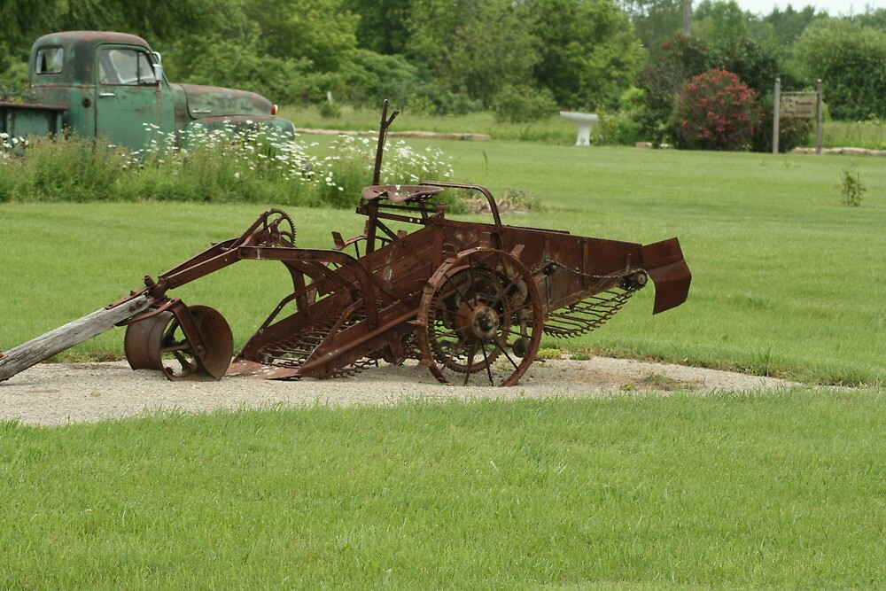 "Old Time Potato Picker" by eaglewatcher4 | Redbubble