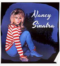 Nancy Sinatra Posters | Redbubble