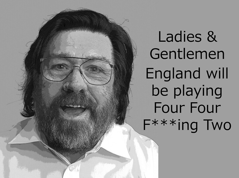 "Mike Bassett - England Manager" by Gary Clark | Redbubble