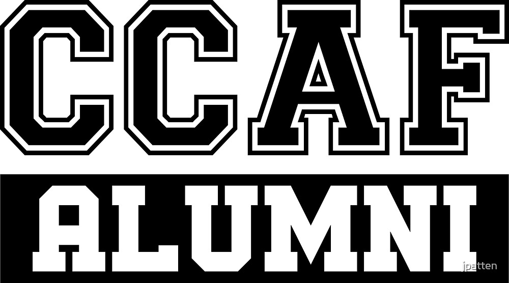 "CCAF Alumni" by jpatten | Redbubble