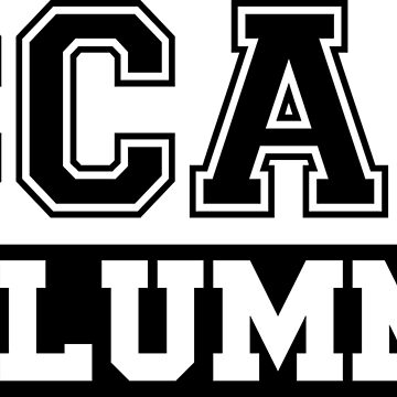 "CCAF Alumni" Sticker for Sale by jpatten | Redbubble