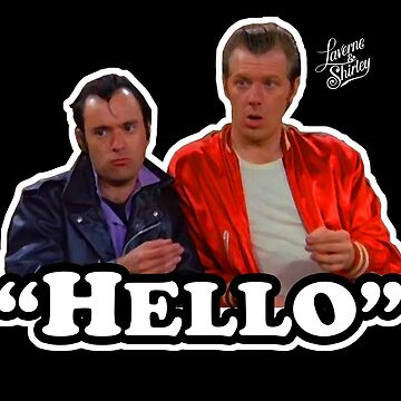 "Hello Lenny and Squiggy Retro Laverne and Shirley 70s Tribute" Journal ...