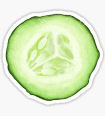 Cucumber Stickers | Redbubble