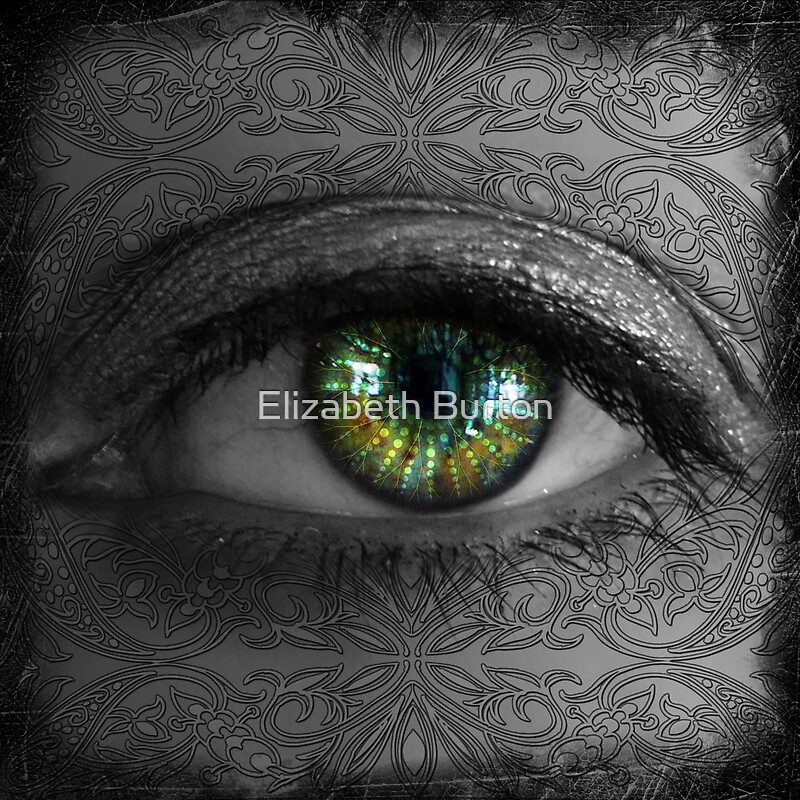 "Hypnotic Visions" by Elizabeth Burton | Redbubble