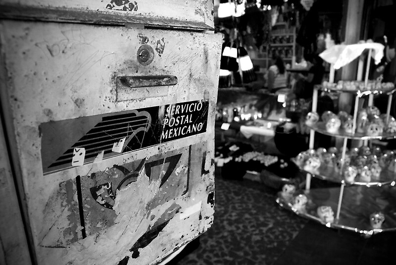 "Mailbox - Tijuana, Mexico - 2009" by Arturo Rubio | Redbubble