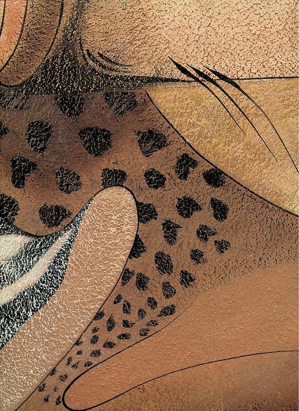 "CHEETAH MARKS" by DianaMartinArt | Redbubble