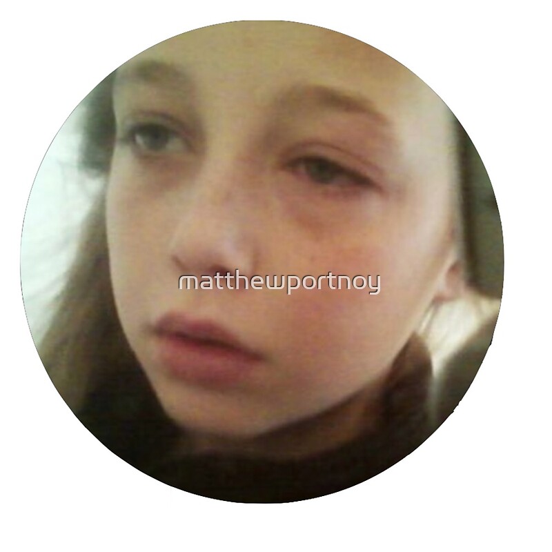 "Emma Chamberlain Twitter Profile Picture" by matthewportnoy | Redbubble