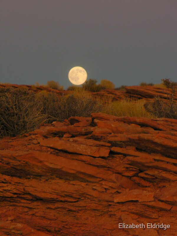 "Page Arizona Moon" by LizzieMorrison | Redbubble