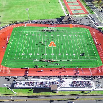 "Agawam High School Field" Art Board Print for Sale by JLaZZ447 | Redbubble