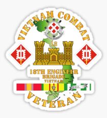 Combat Engineer Stickers | Redbubble