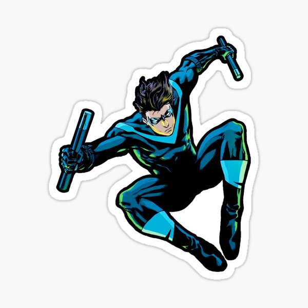 Nightwing Stickers | Redbubble