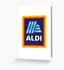 Aldi Greeting Cards | Redbubble