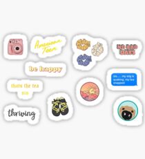 Mini Stickers | Redbubble