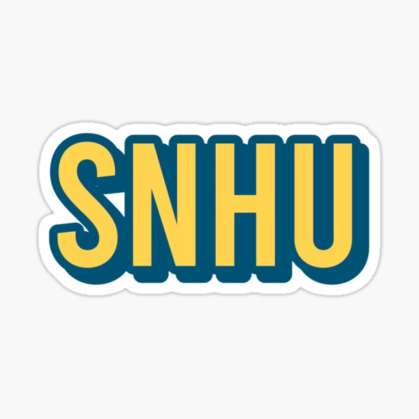 Snhu Stickers | Redbubble
