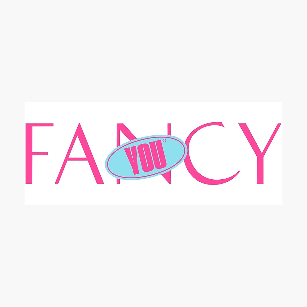 "TWICE FANCY YOU LOGO" Photographic Print by lyshoseok | Redbubble