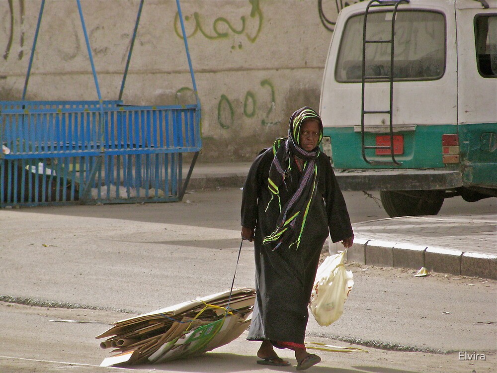 "Poverty in Jeddah." by Elvira | Redbubble