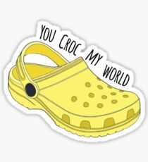 Crocs Stickers | Redbubble