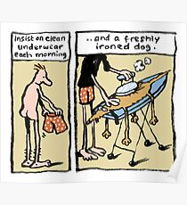 Ironing: Posters | Redbubble