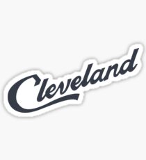 Cleveland Stickers | Redbubble