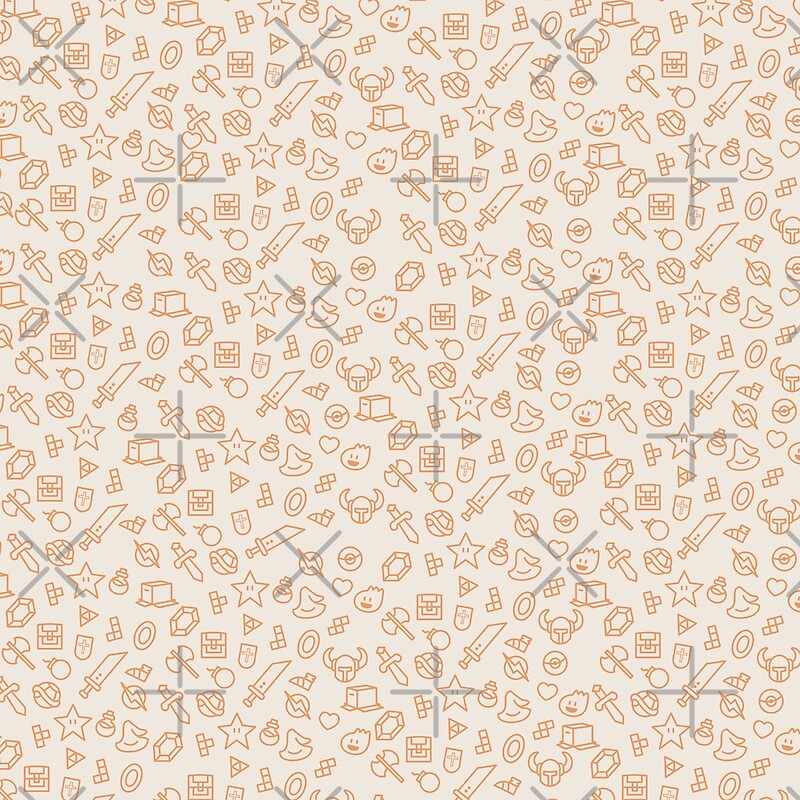"Geek Pattern" by fantasylife | Redbubble