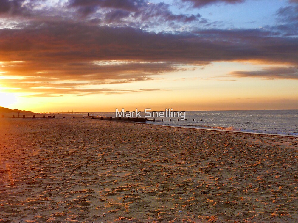 "Waxham Beach, Norfolk, East Anglia, UK" by Mark Snelling | Redbubble