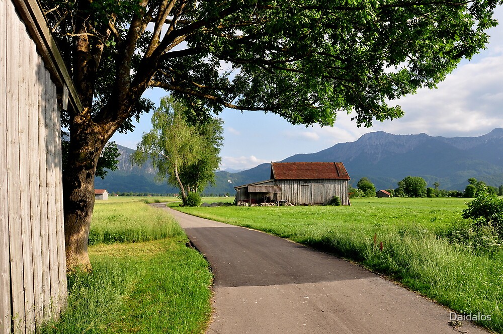 «Germany. Countryside. 21.» de Daidalos | Redbubble
