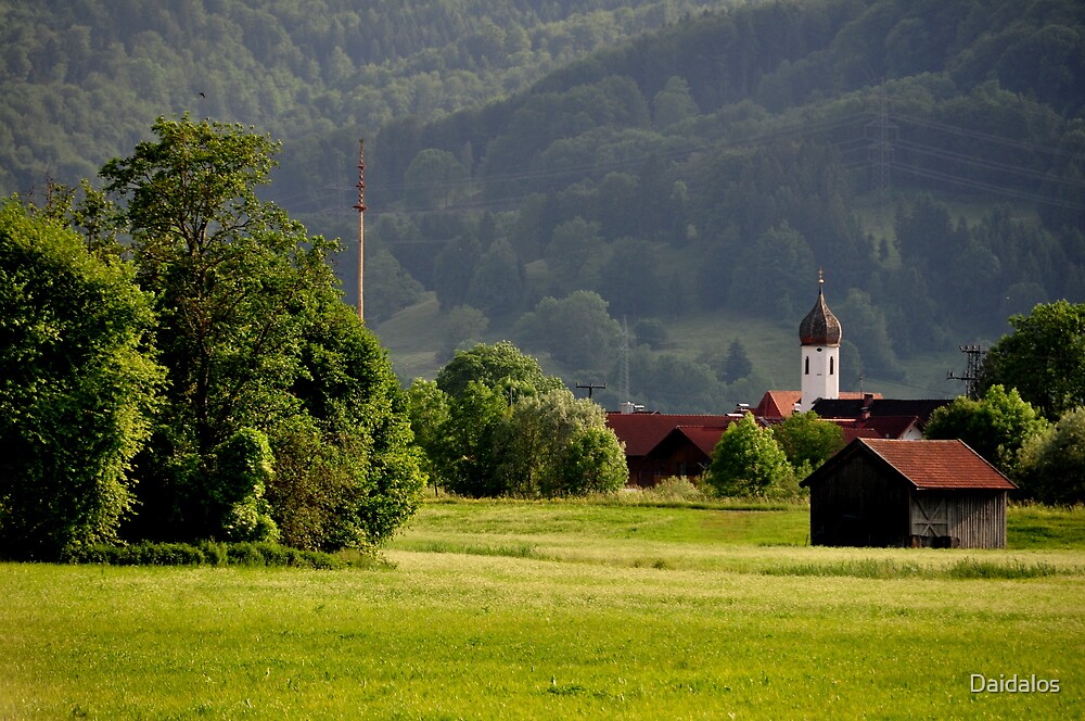 "Countryside. Germany." by Daidalos | Redbubble