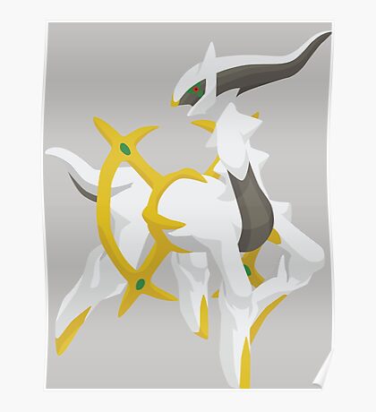 Pokemon Arceus Posters | Redbubble