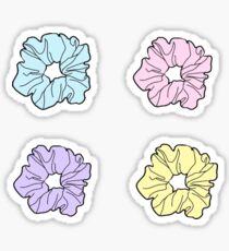 Scrunchies Stickers | Redbubble