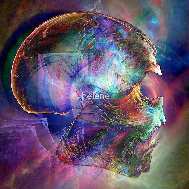 "Crystalline body" by helene | Redbubble