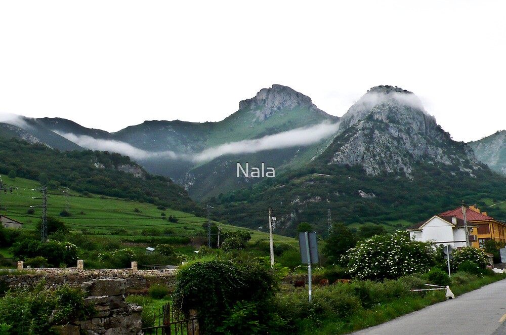 "Arenas de Cabrales - Spain" by Nala | Redbubble