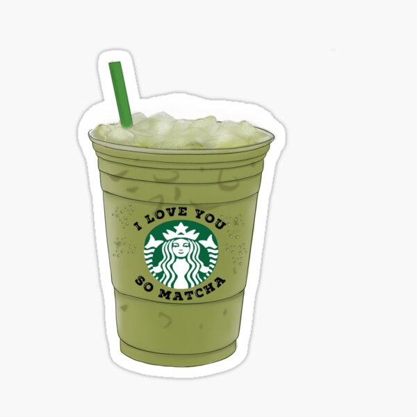 Matcha Stickers | Redbubble