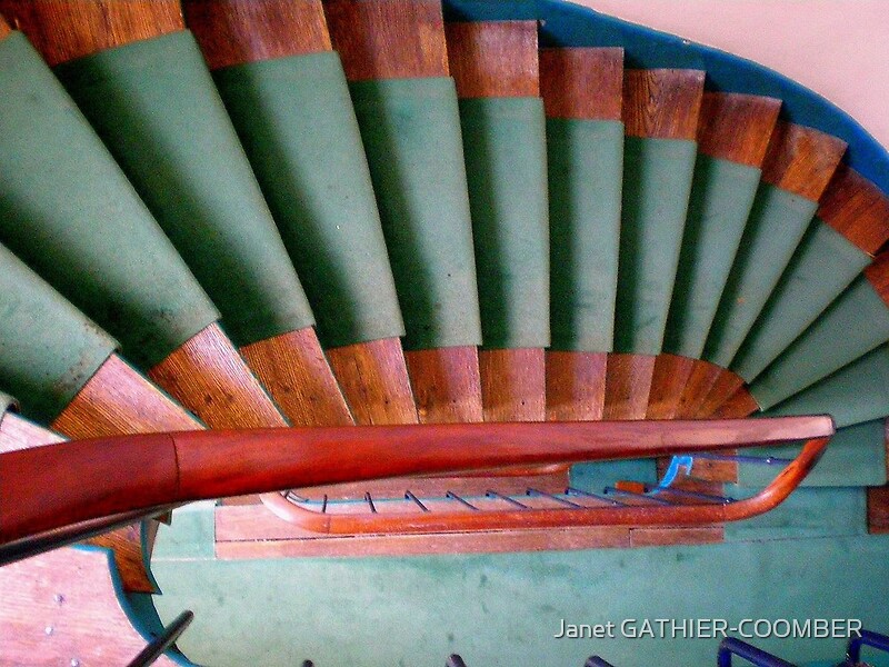 "Staircase" by Janet GATHIER-COOMBER | Redbubble