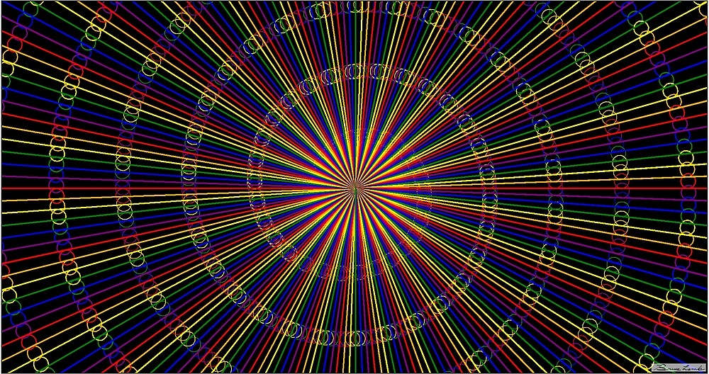 "Cartesian Vector 20" by Bruce Lamb | Redbubble