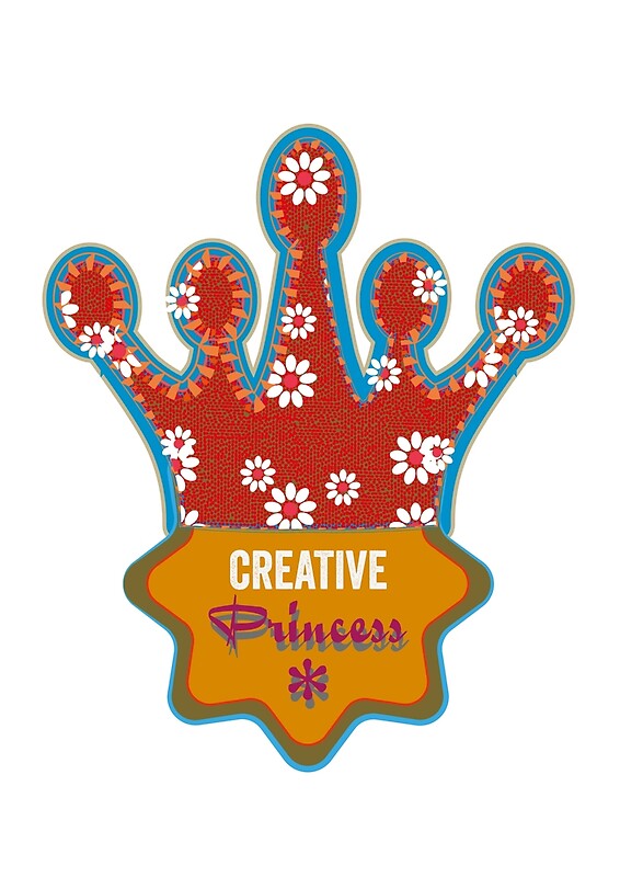 "Princess Creative Logo" by marc-is-curious | Redbubble