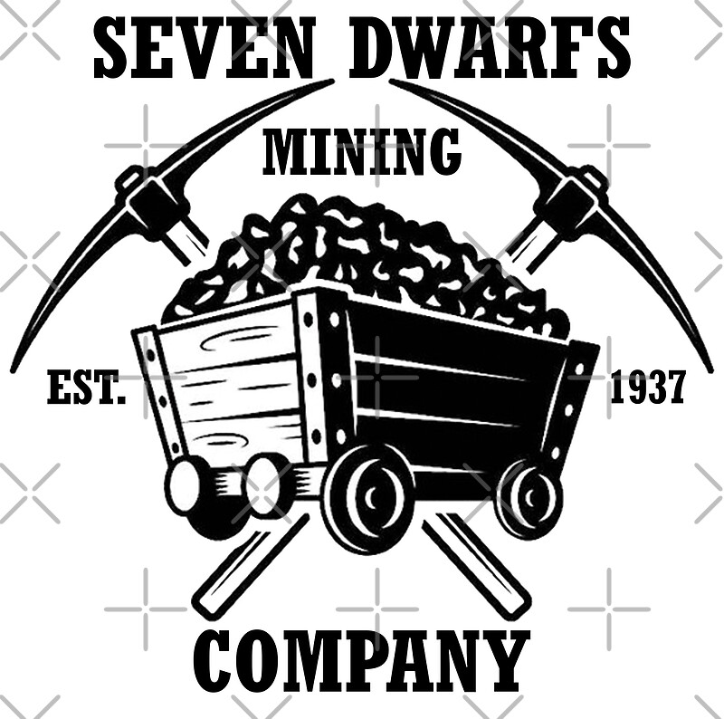 "Seven Dwarfs mine company" by C-of-Creation | Redbubble