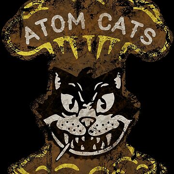 "Atom Cats" Essential T-Shirt for Sale by DudePal | Redbubble