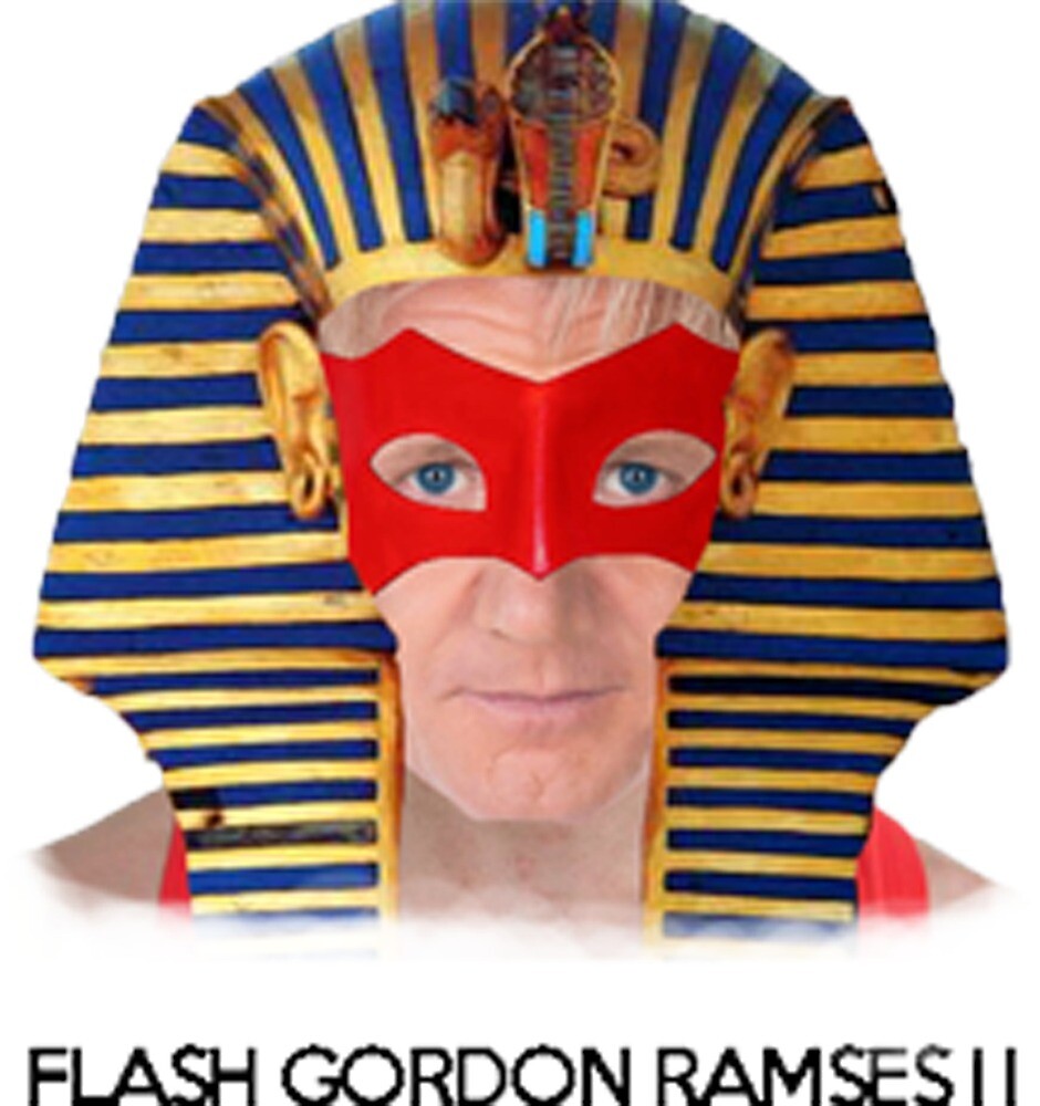 "Flash Gordon Ramses II" by AKiNFeeV | Redbubble