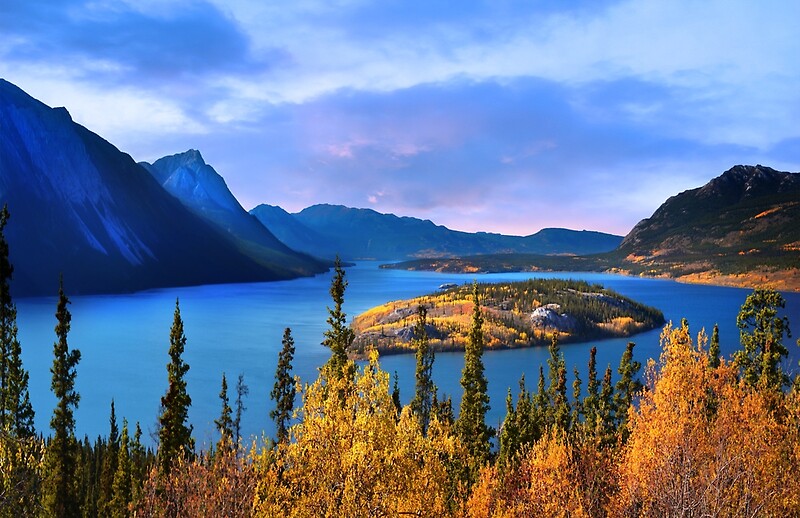 "Bove Island Wall Tapestry " by John Poon | Redbubble