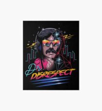 Dr Disrespect Wall Art | Redbubble