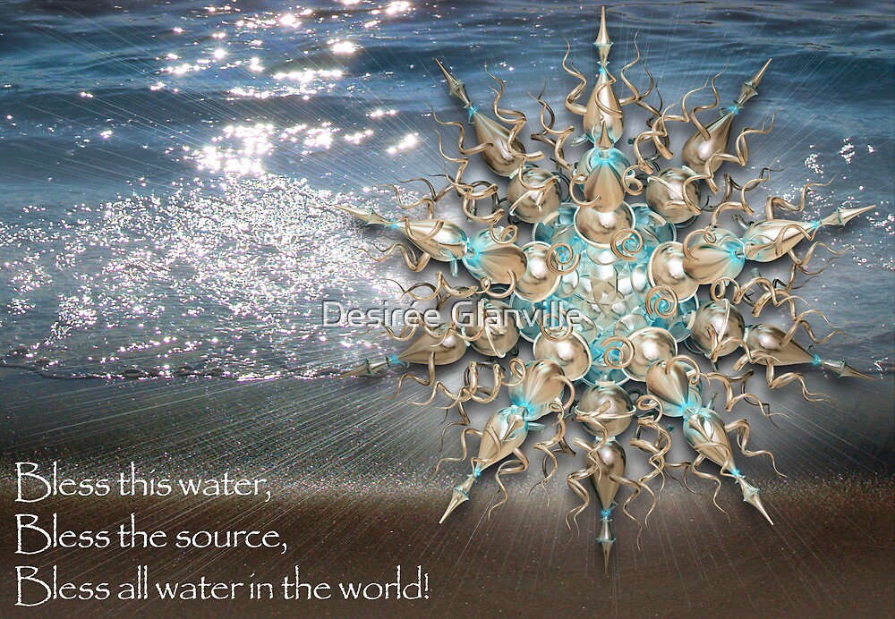 "Messages from Water" by Desirée Glanville | Redbubble