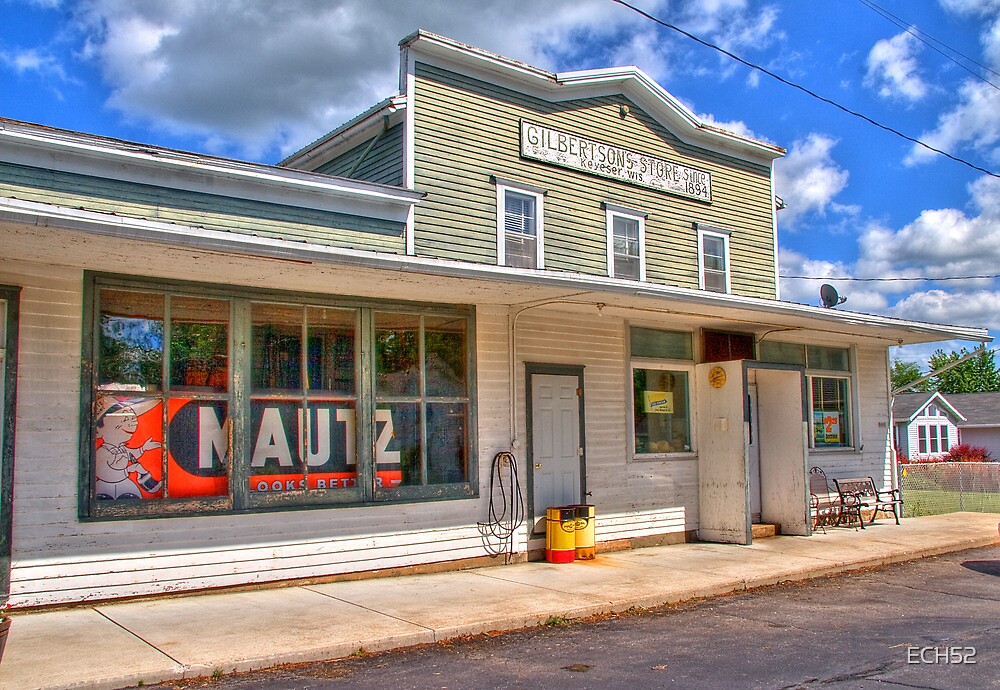 "Gilbertsons Country Store " by ECH52 | Redbubble