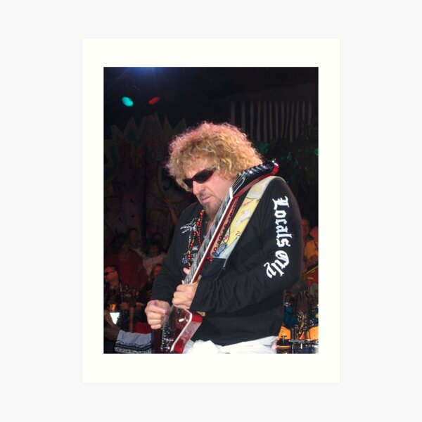 Sammy Hagar Art Prints | Redbubble