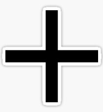 Plus Sign Stickers | Redbubble